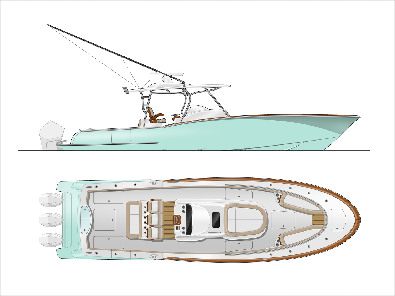 Mag Bay Yachts - NEW | Quality Custom Handmade Fishing Boats And Yachts