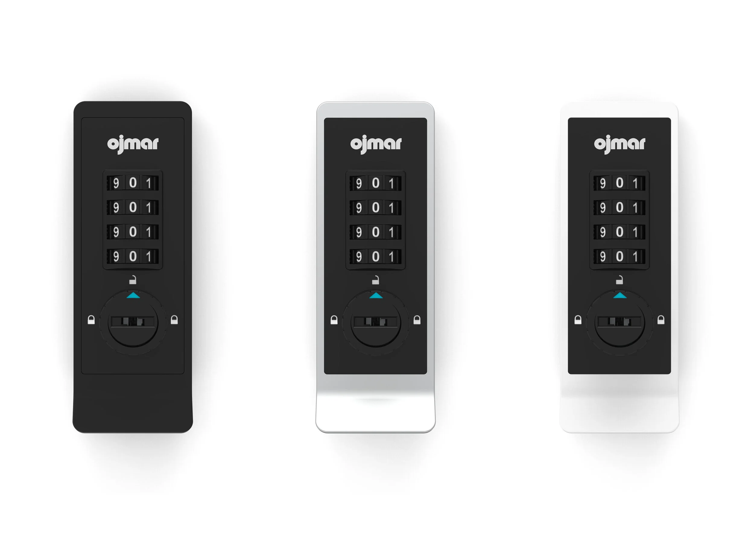 Ojmar Lock - LOCKR® Combi — Locksmart Australia