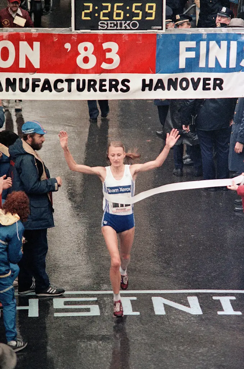 Cause for Celebration: Grete Waitz — The Steamboat Classic