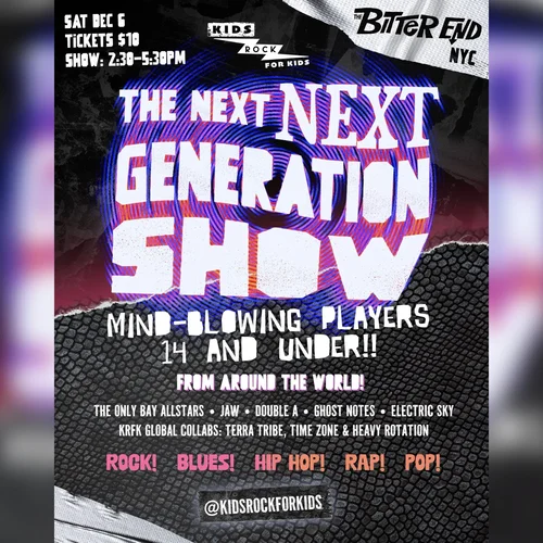 KRFK Next Next Generation Show (NYC) — The Only Bay