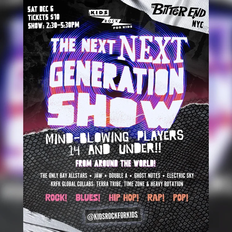 KRFK Next Next Generation Show (NYC) — The Only Bay
