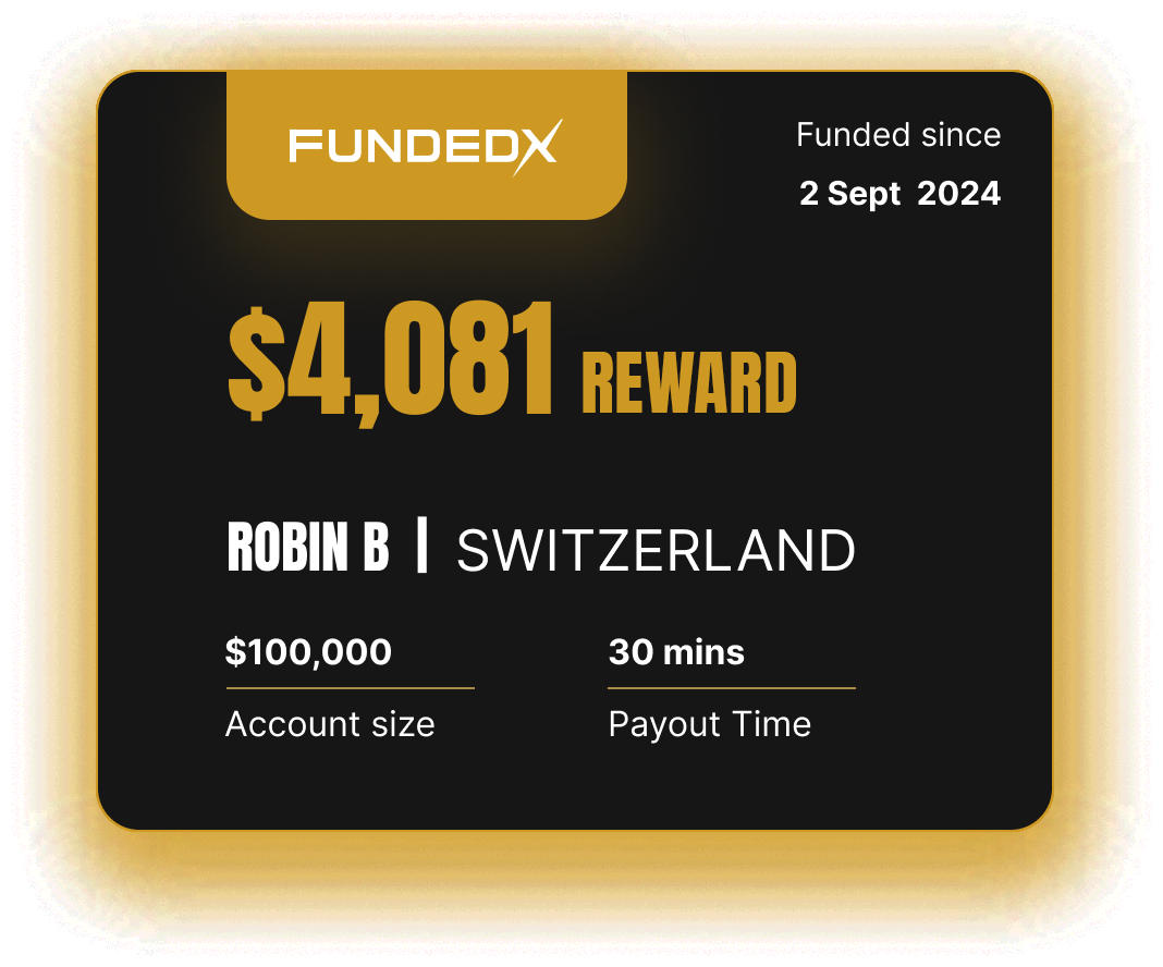FundedX | Scale Your Trading Capital up to $10 Million