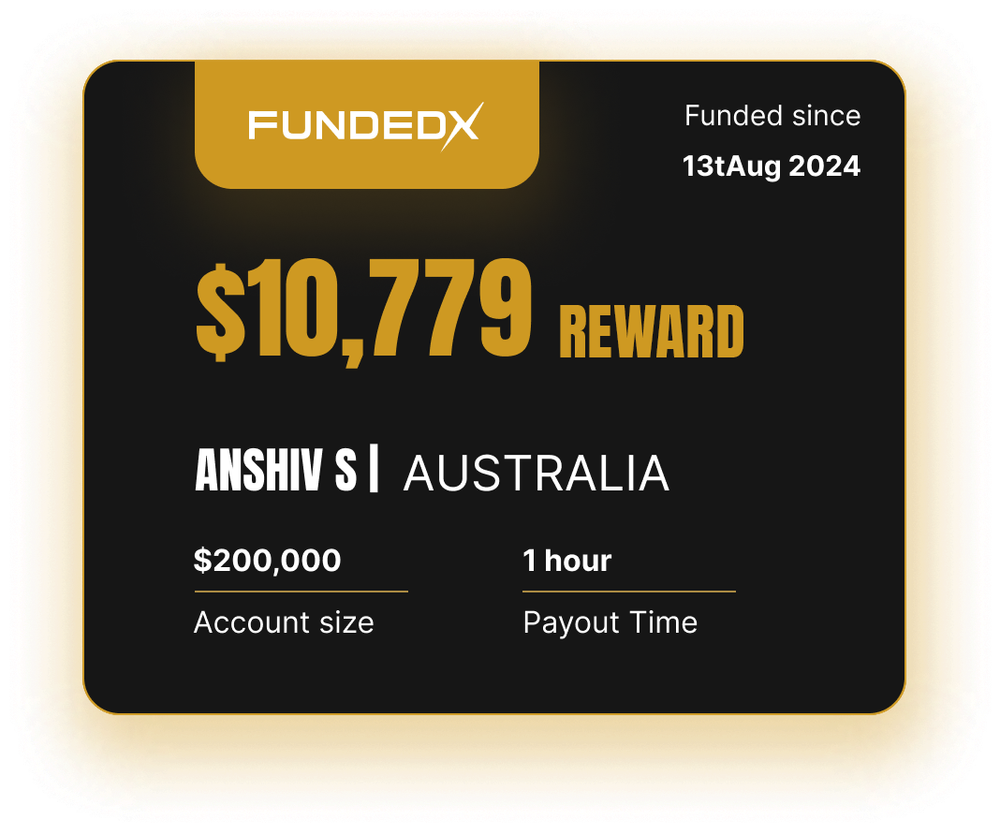 FundedX | Scale Your Trading Capital up to $10 Million