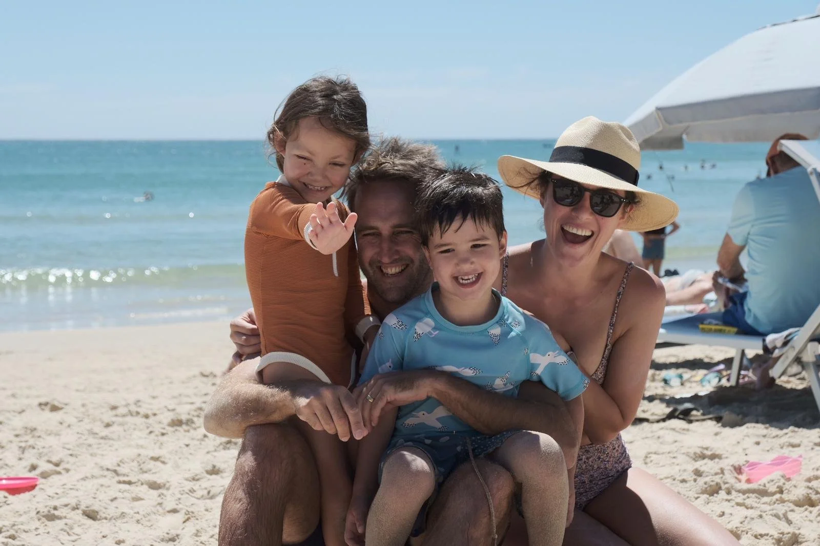 The Whole Story — The Blend.