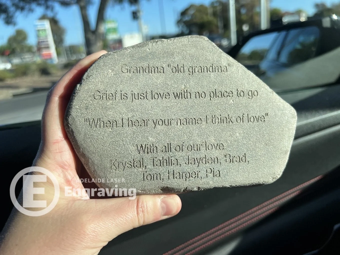 Adelaide’s Custom Laser Engraving Experts for Gifts, Glassware & Jewellery