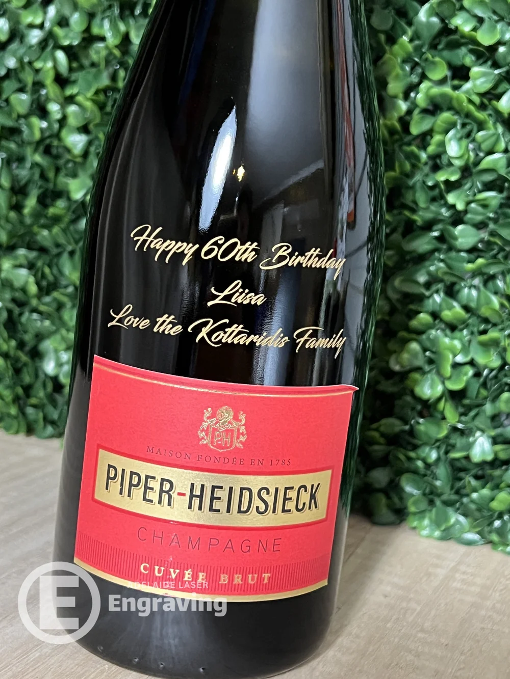 Champagne or Whisky Bottle Engraving in Adelaide | Personalised Gifts ...