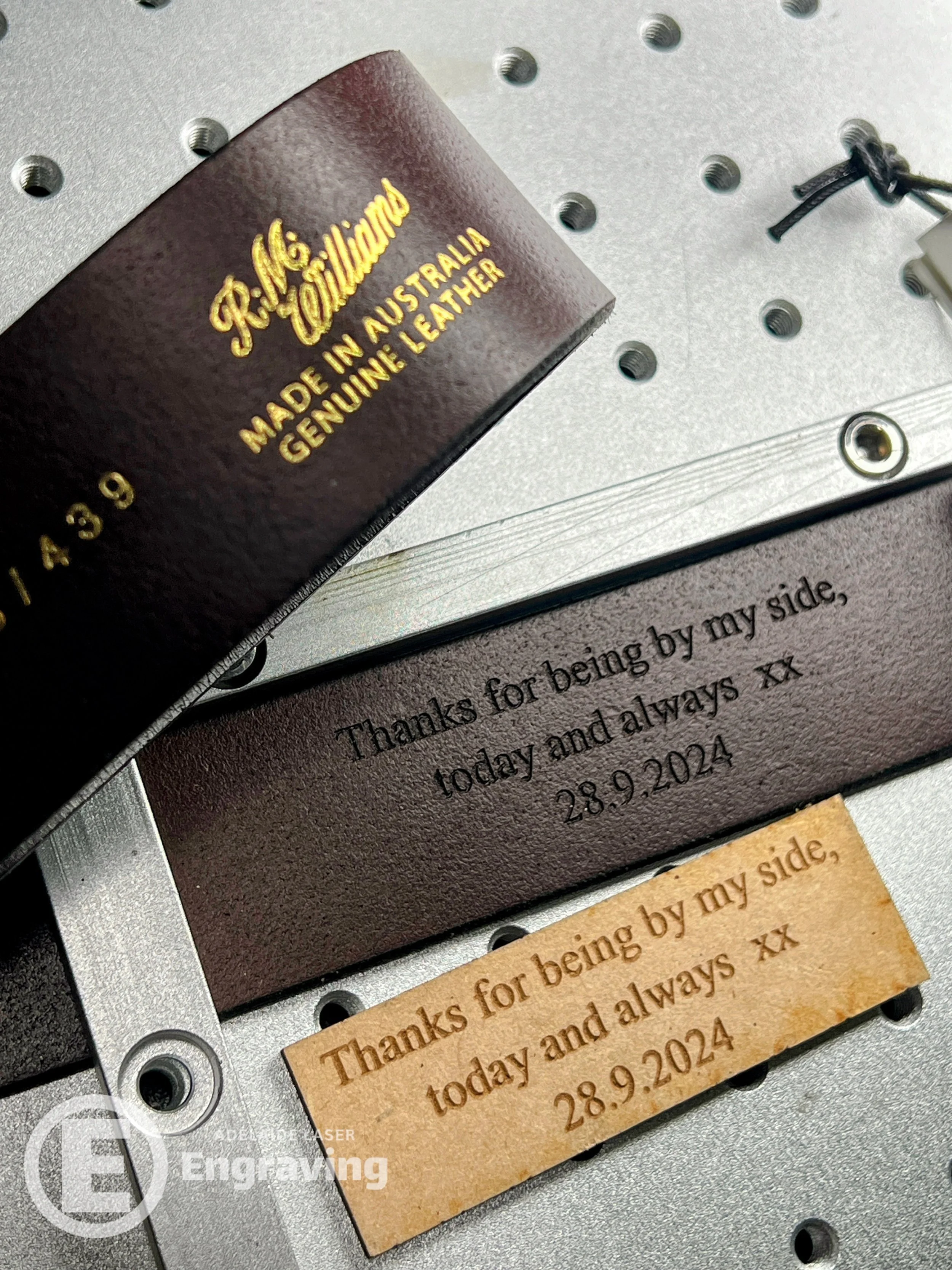 Adelaide’s Custom Laser Engraving Experts for Gifts, Glassware & Jewellery