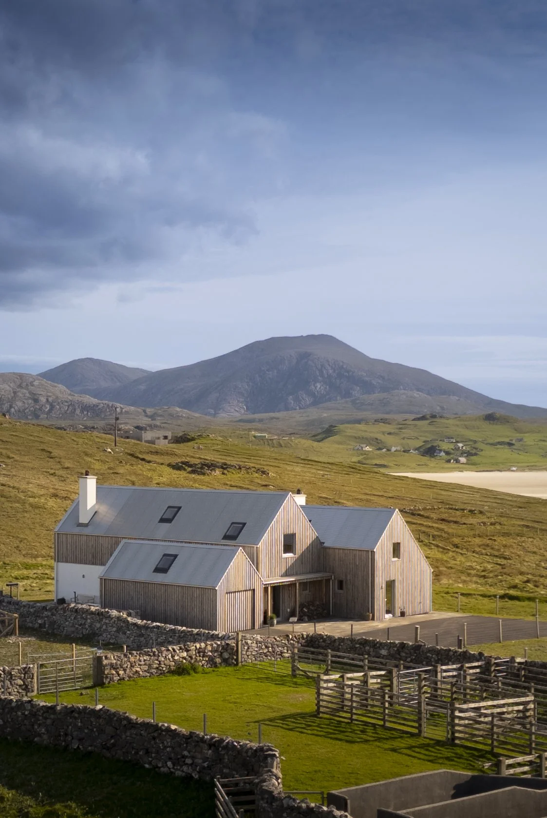 Overview of the house — Hebrides House