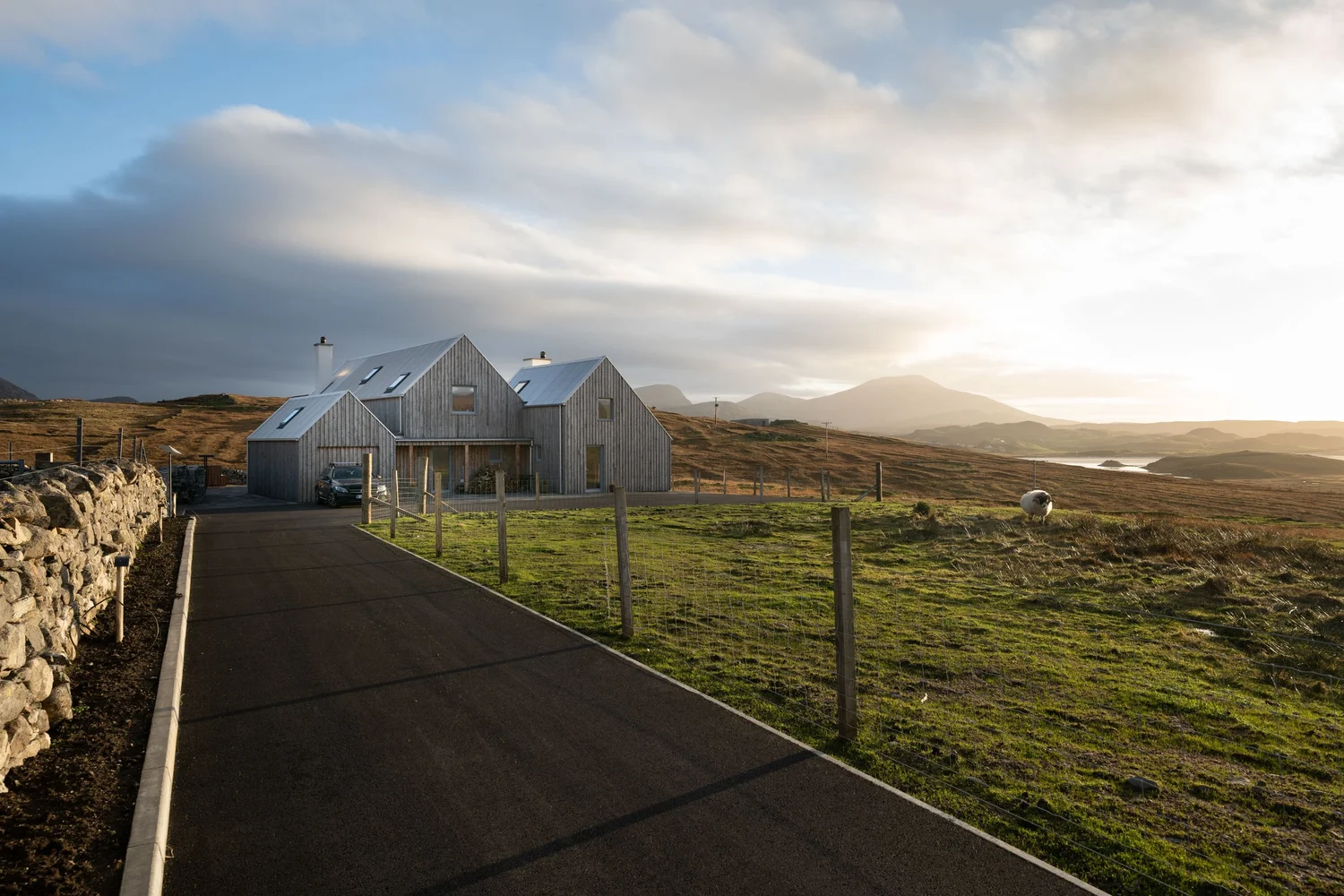 Hebrides House | Stylish large holiday home, Isle of Lewis