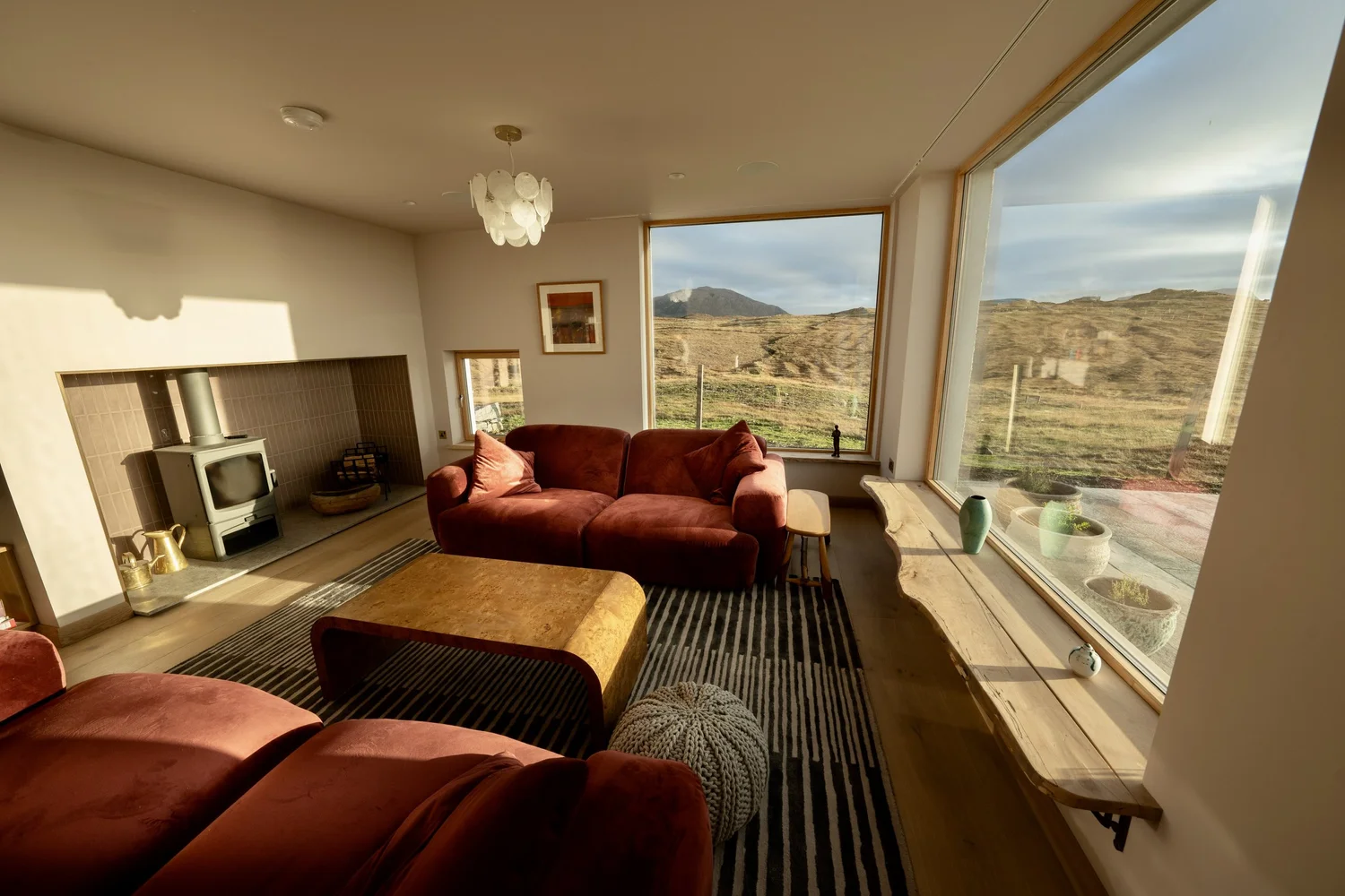 Hebrides House | Stylish large holiday home, Isle of Lewis
