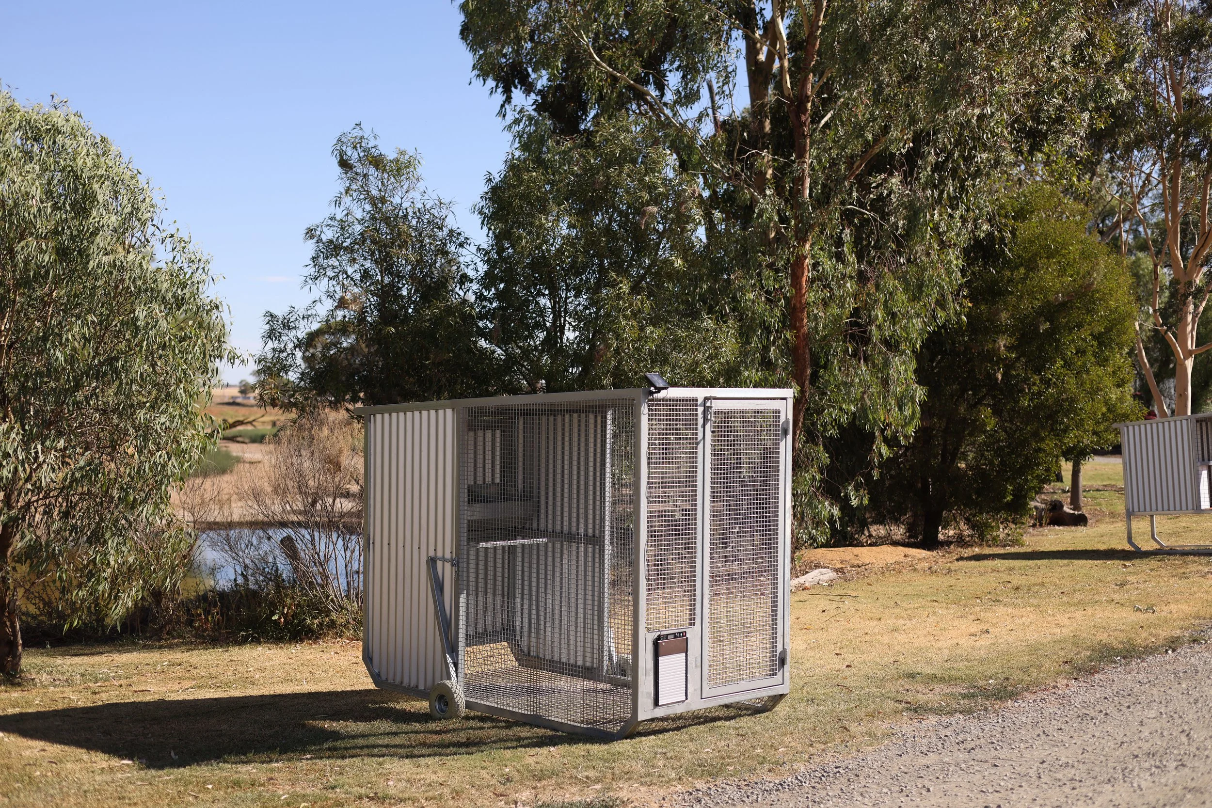 Chook Pens — Jimmy's Metal Fab