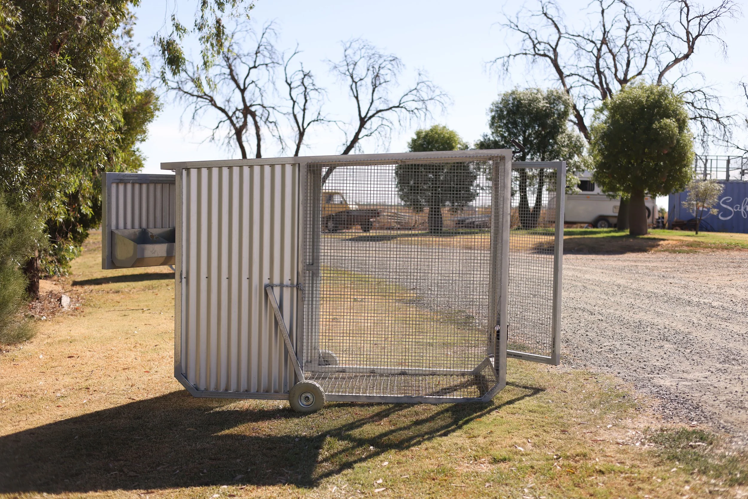 Chook Pens — Jimmy's Metal Fab