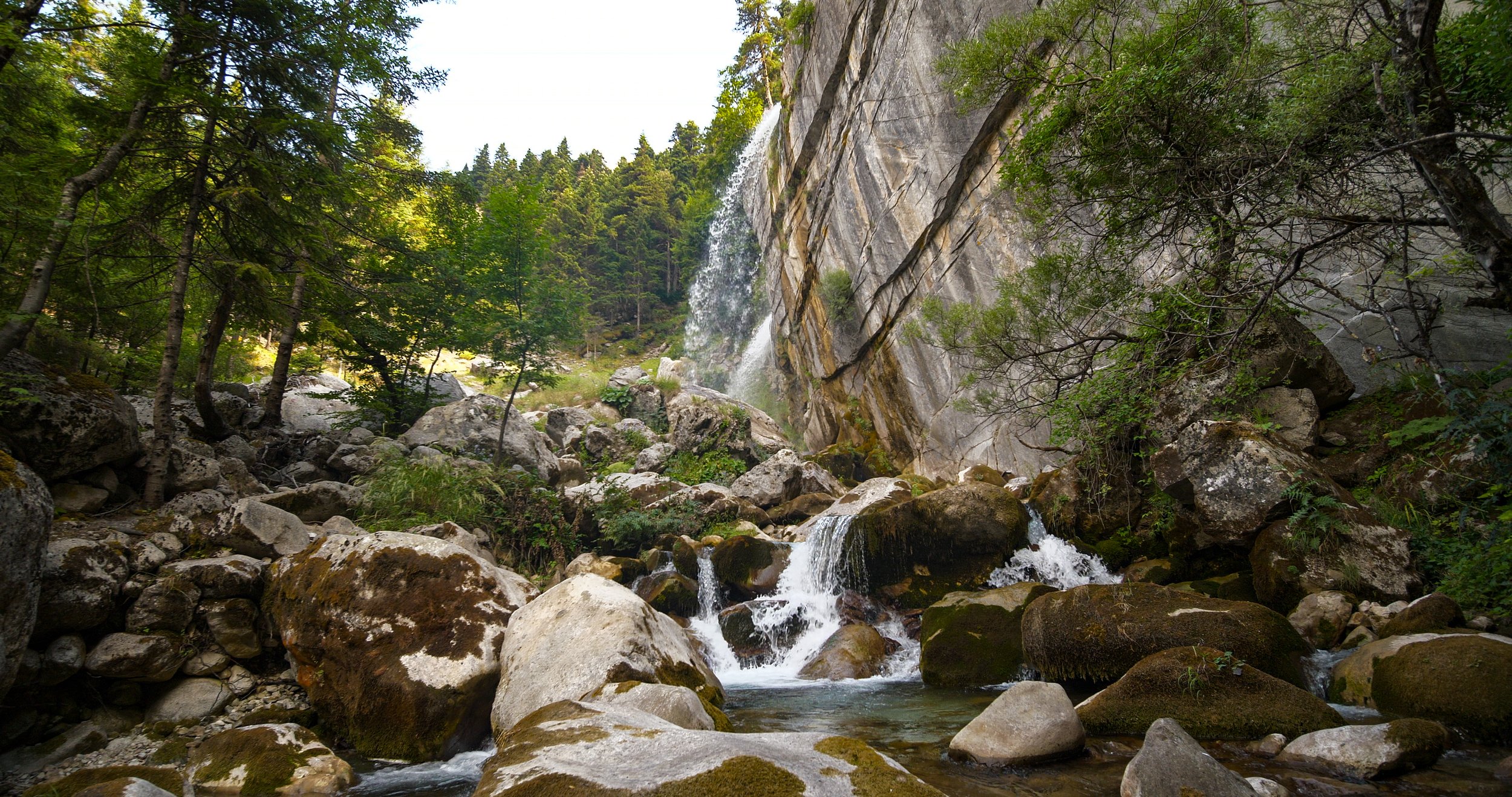 Soothing nature: Greek waterfalls — Medicinal Media