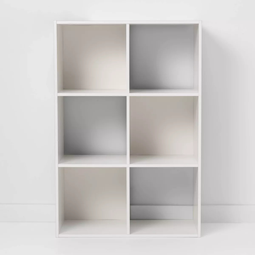 I tried the viral Target bookshelf closet hack — TARJAYMAXX