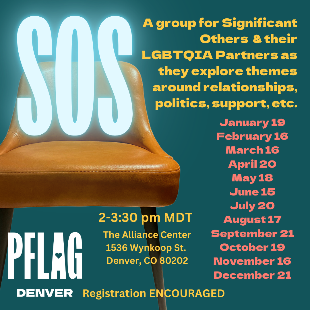 Support Groups | PFLAG Denver