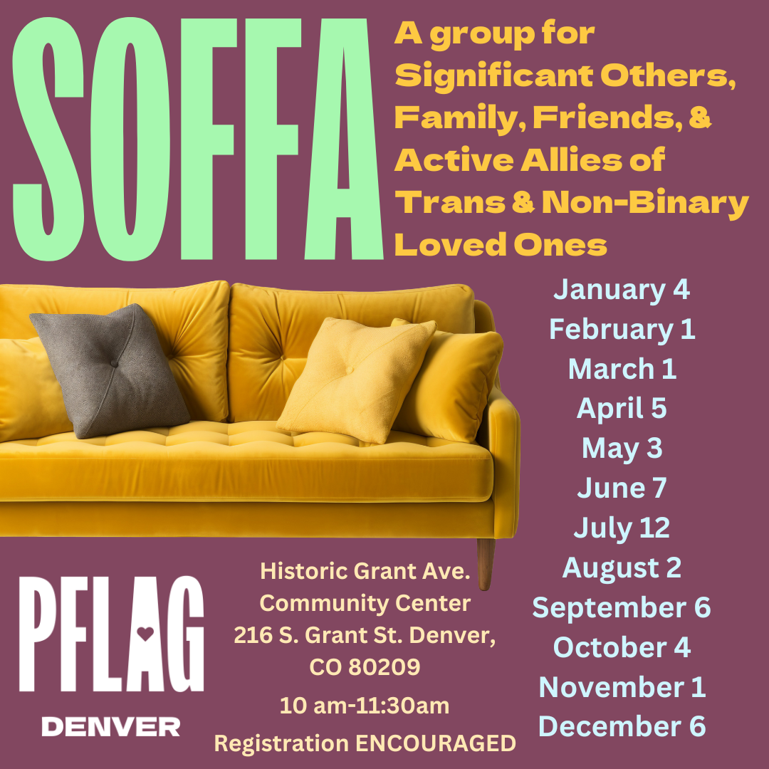 Support Groups | PFLAG Denver
