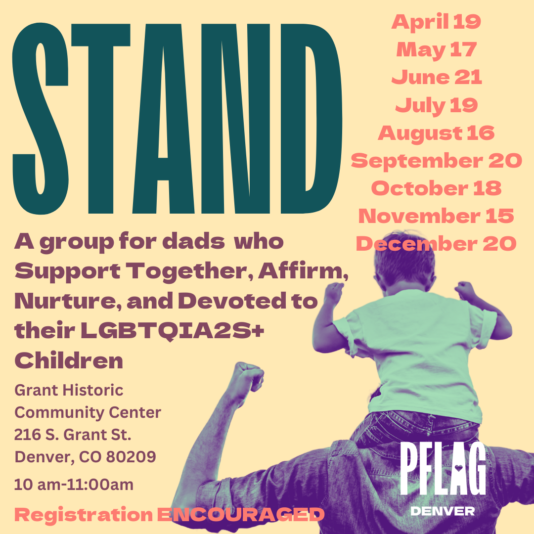 Support Groups | PFLAG Denver