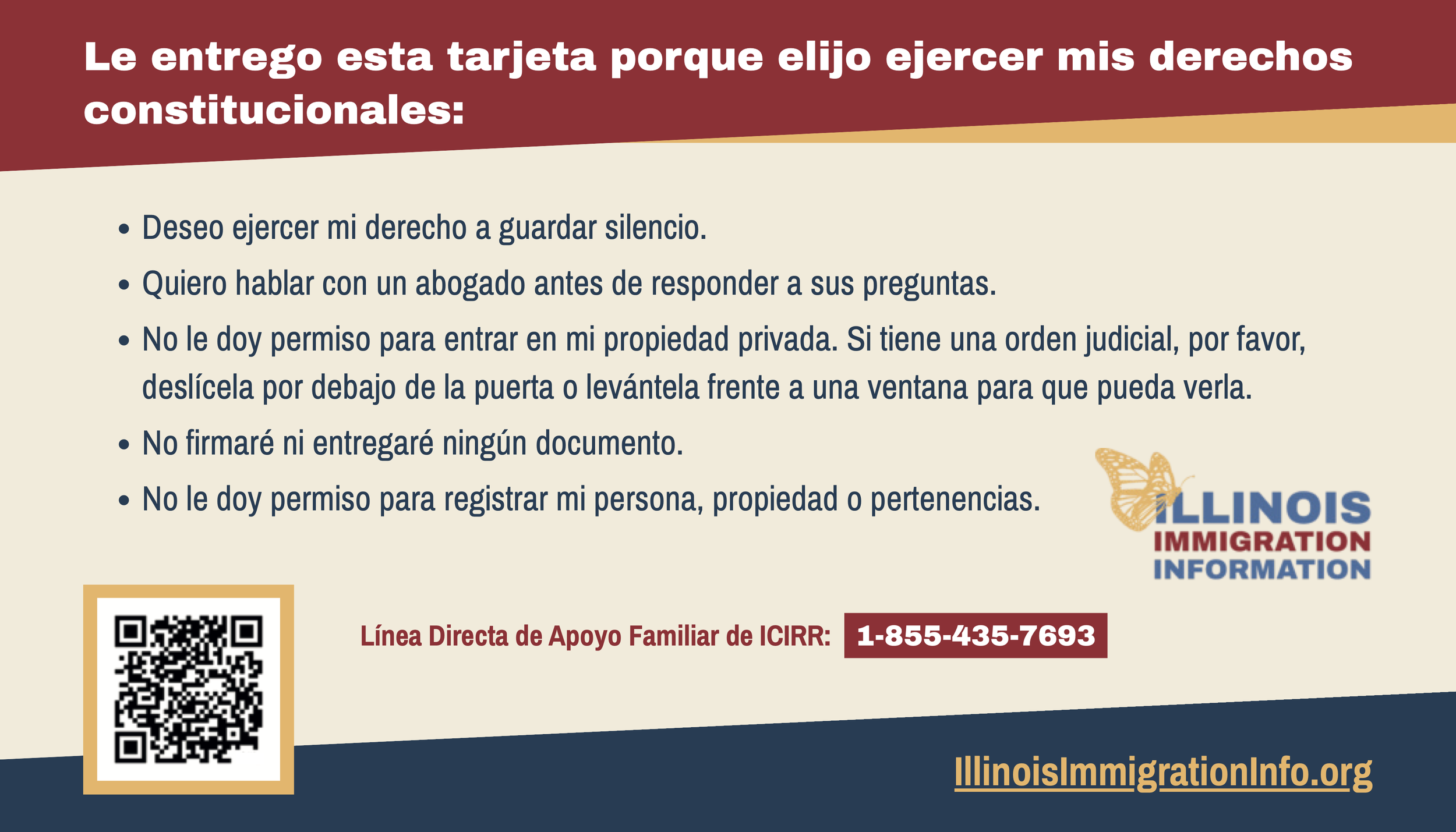 Know Your Rights — TRP IMMIGRANT JUSTICE