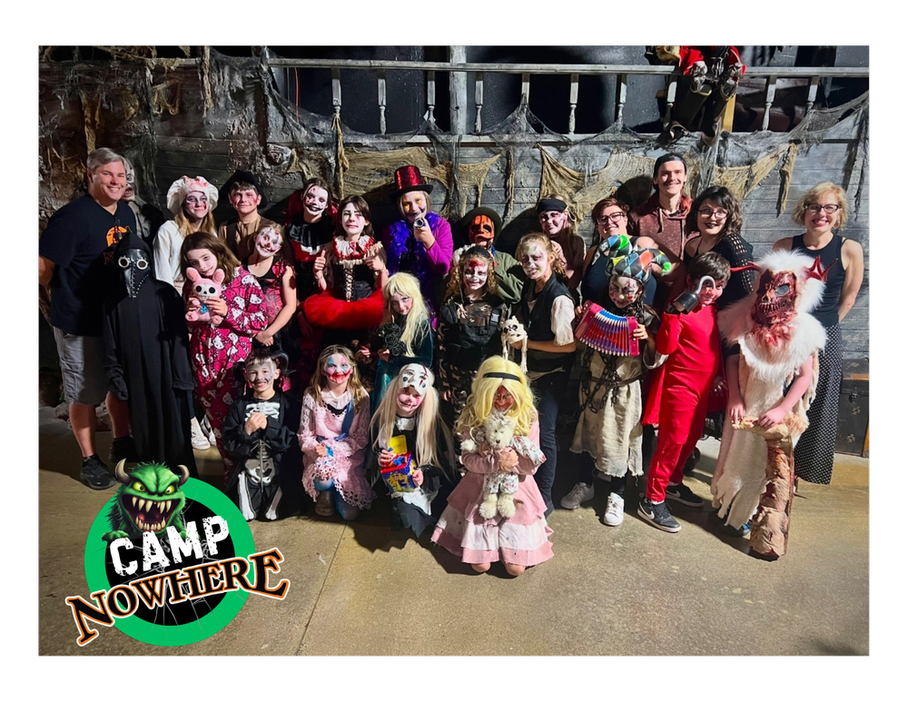 Camp Nowhere I Theater Camp For Kids and Teens | Nowhere Entertainment ...