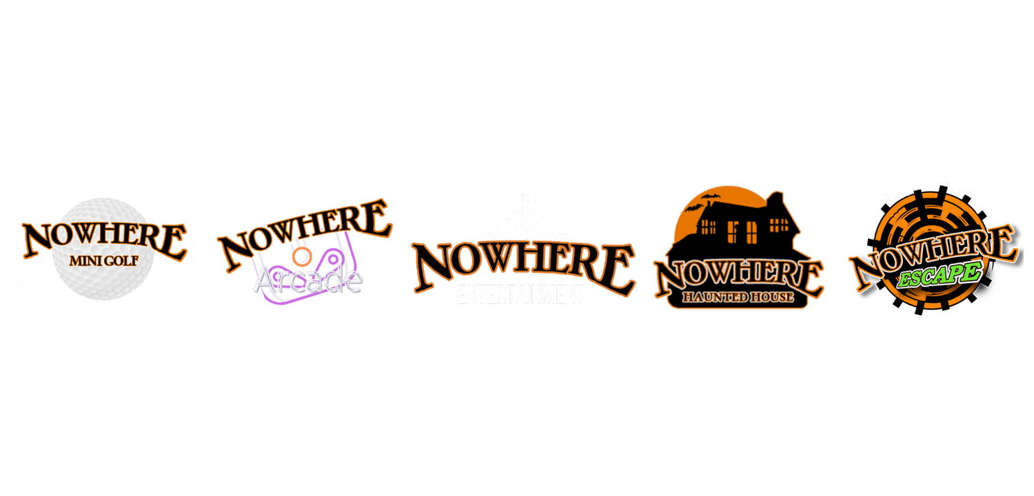 Nowhere Entertainment I Escape Room, Mini Golf, Haunted House, Arcade I ...