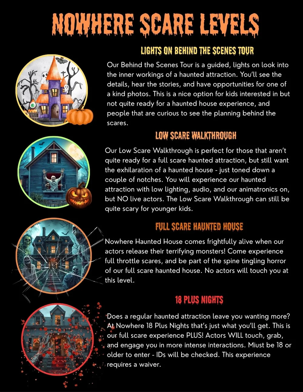 Haunted House I Nowhere Haunted House | Nowhere Entertainment I Inver ...