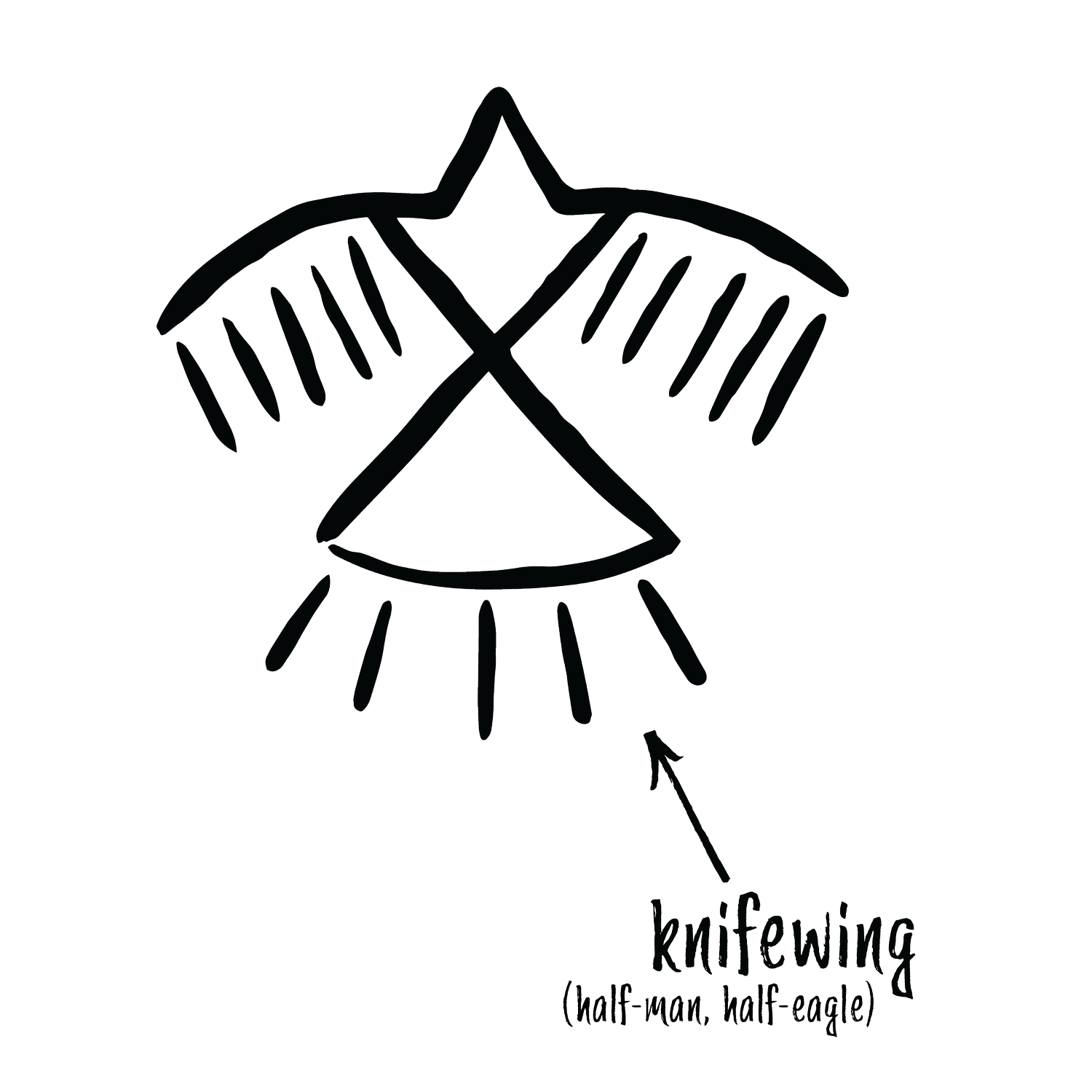 The Legend of Knifewing | Behind Camp New Fork’s Iconic Logo