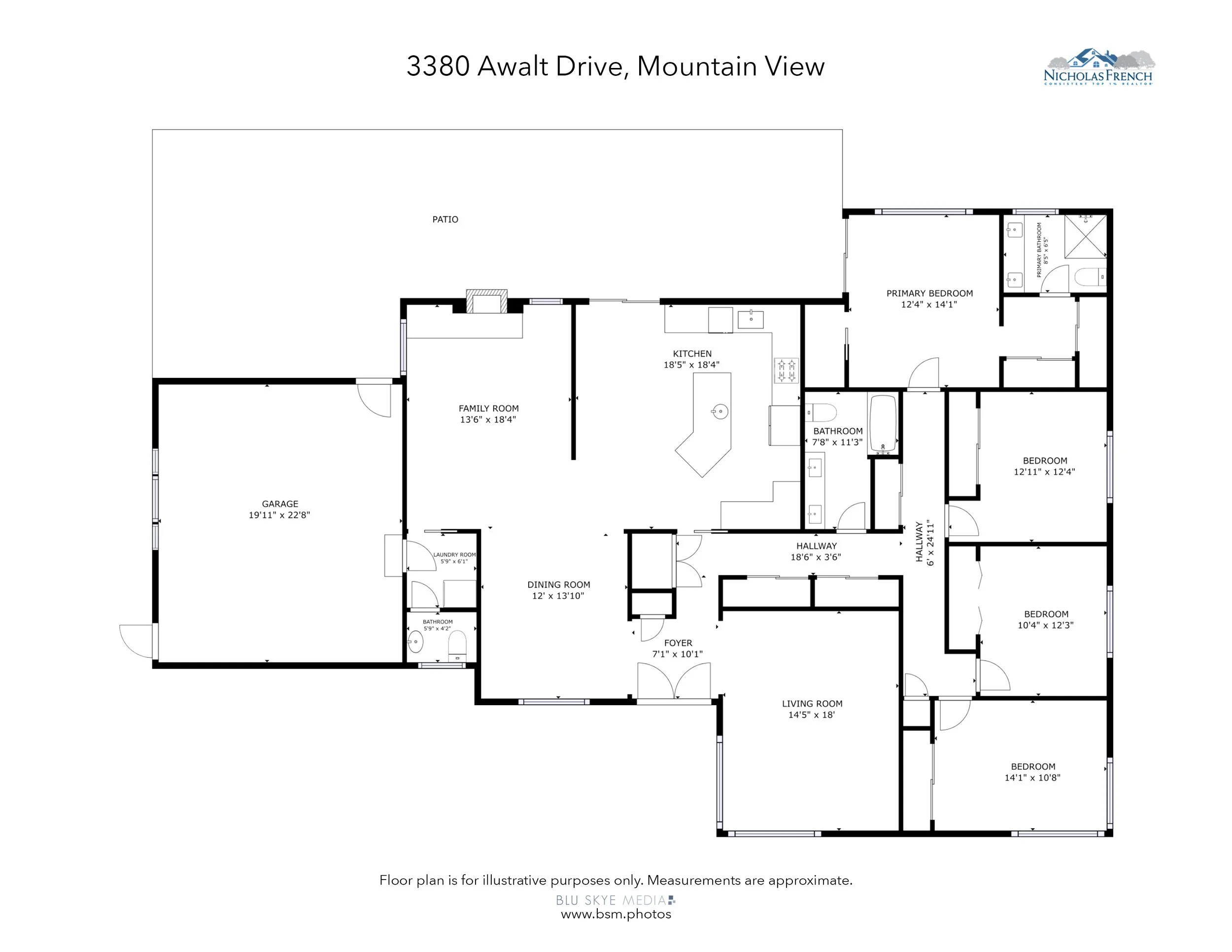 3380 Awalt Drive, Mountain View