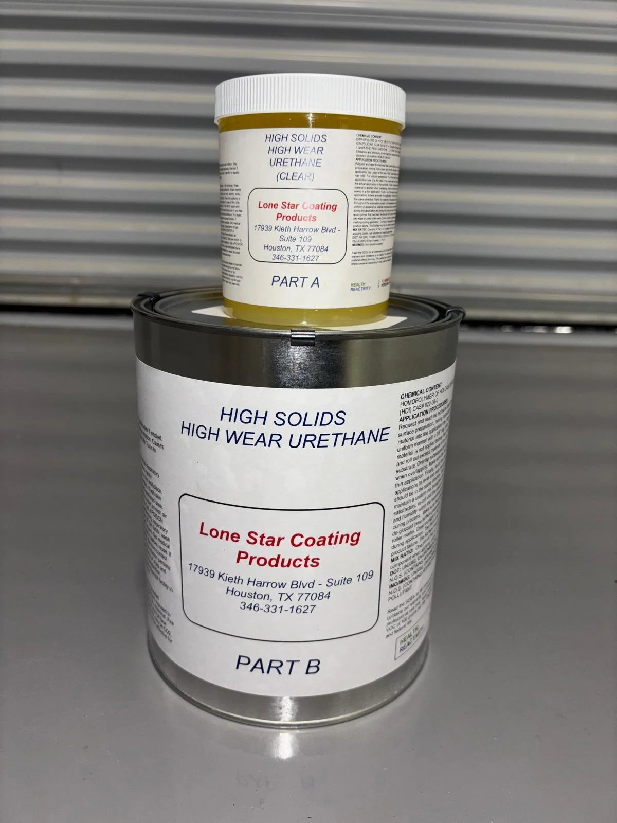 Urethane — Lone Star Coating Products