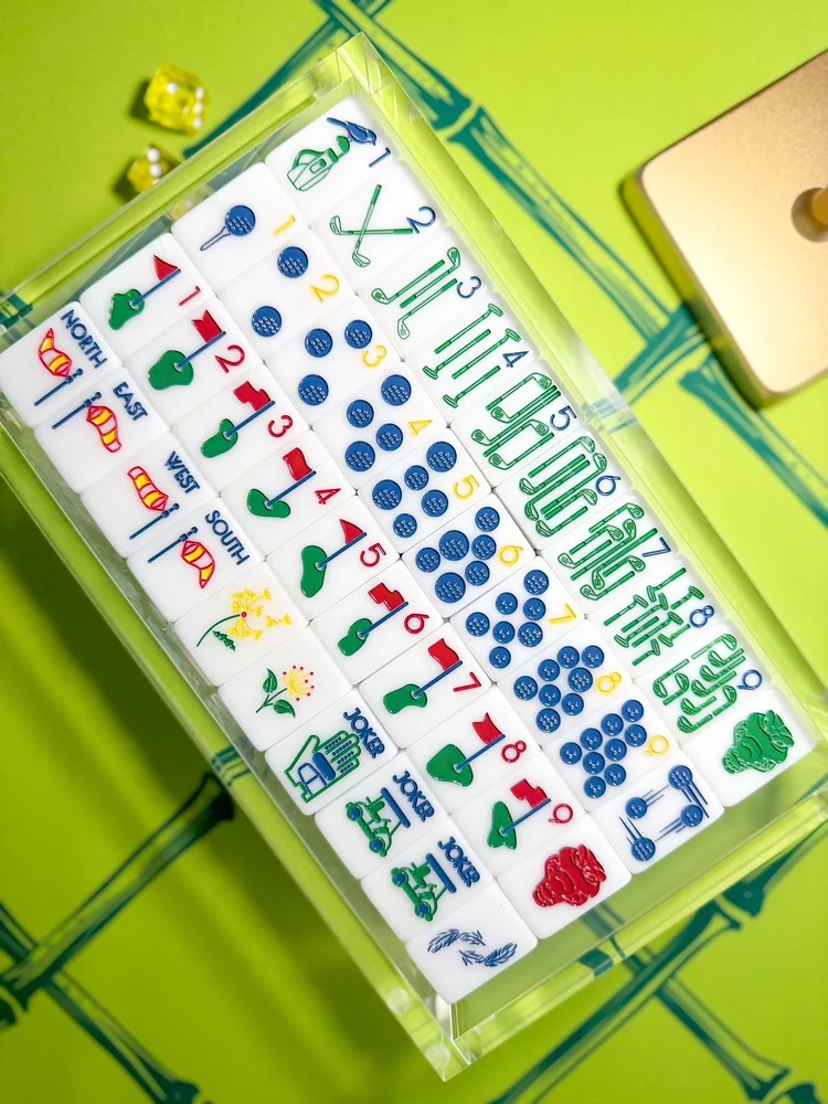 Curate your Mahjong Table — Mahjong Rodeo