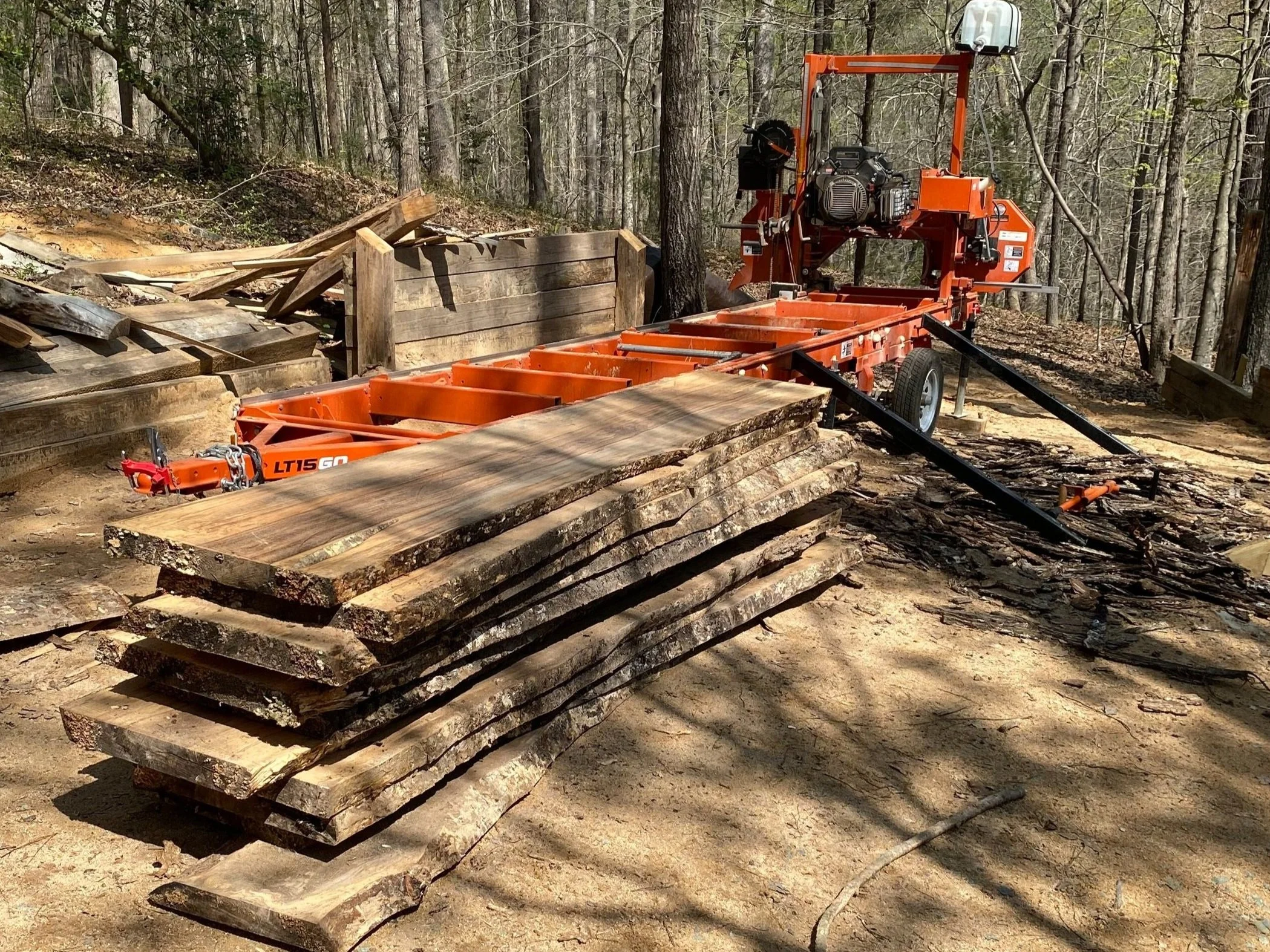 Portable Saw Mill Rental