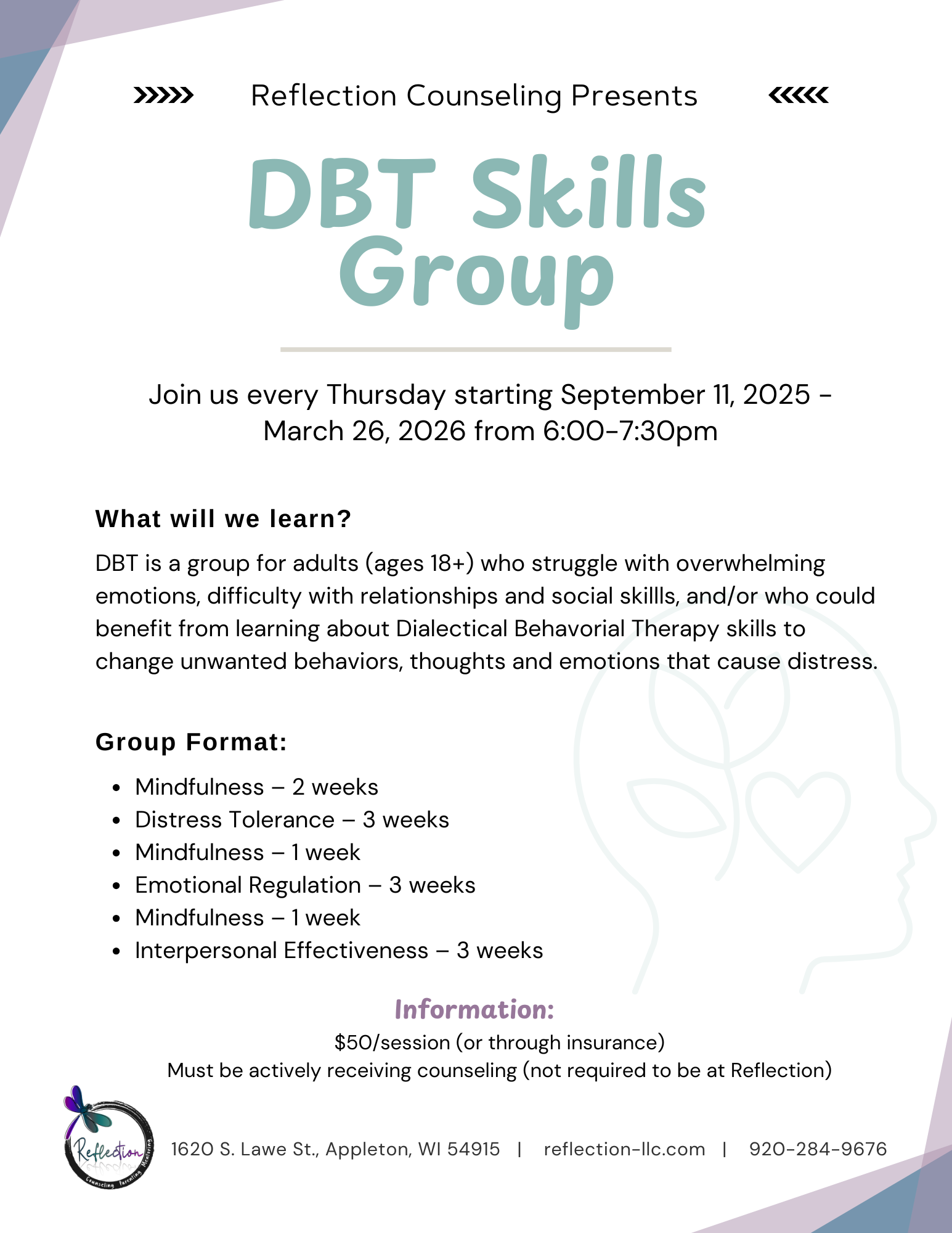 Reflection Counseling