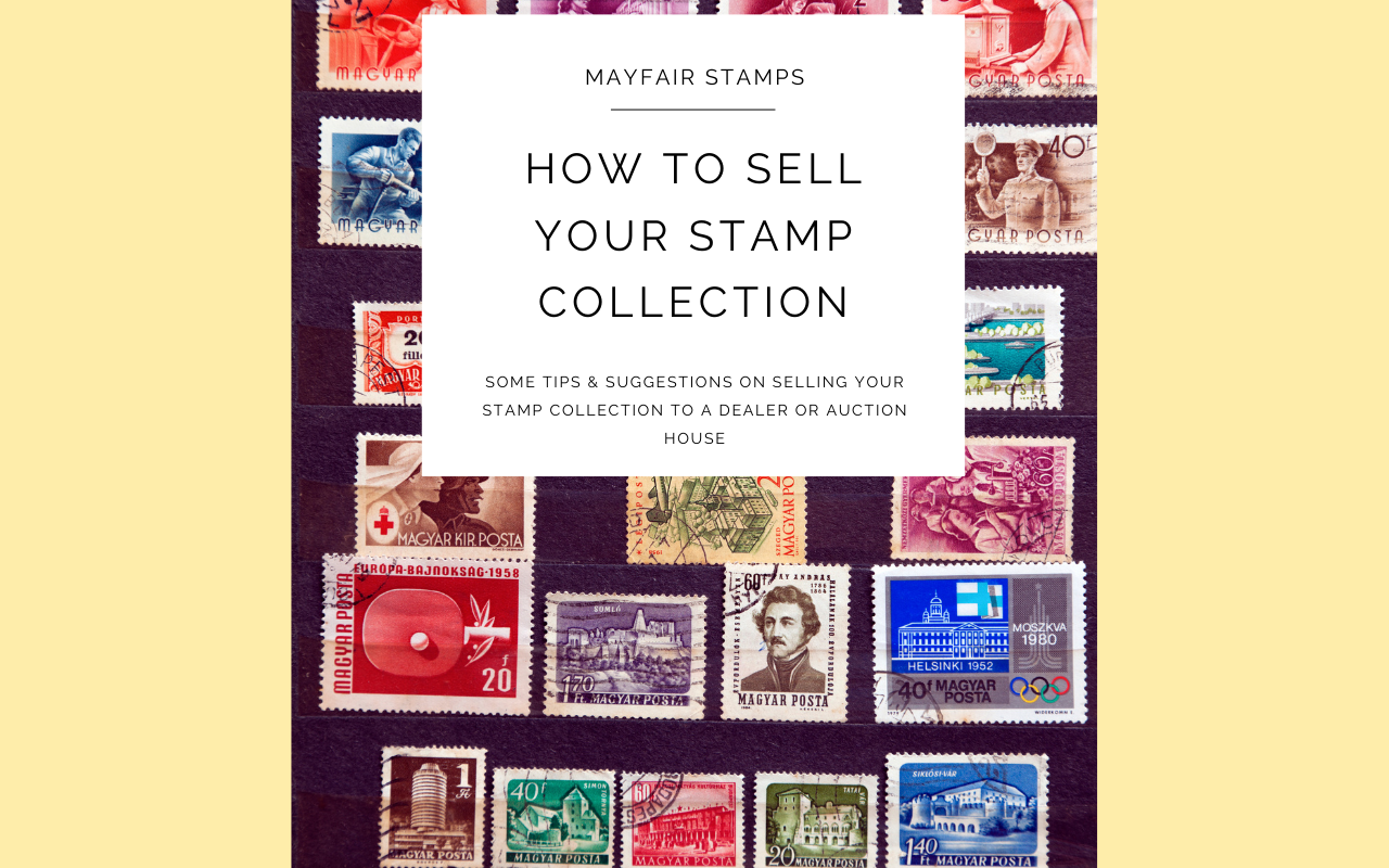 Sell your Stamp Collection | Sell Your Stamps Today - Get a Fair Offer ...
