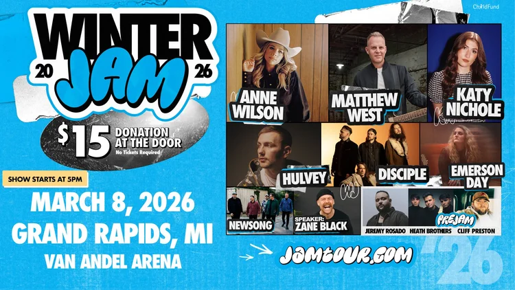 Winter Jam 2026 — Joy99 and JoyWorship
