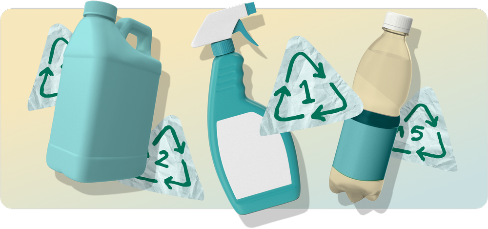 Understanding Recycling Numbers: How To Recycle Plastics, Glass, and ...