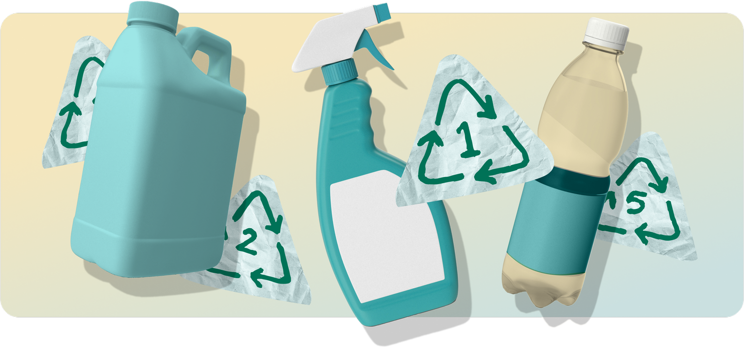 Understanding Recycling Numbers: How To Recycle Plastics, Glass, and ...