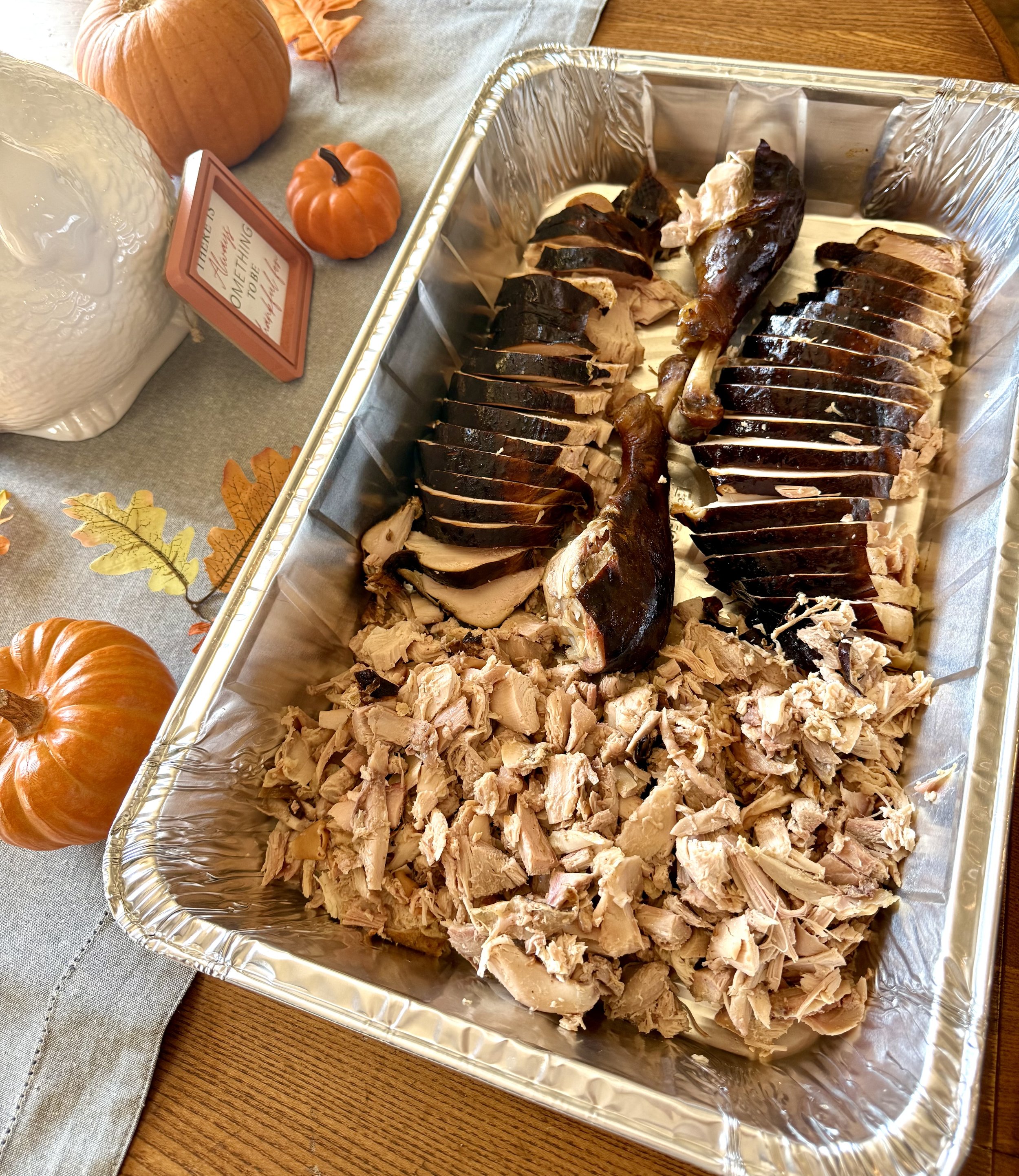 No-Brine Smoked Turkey Breasts with Creole Butter (Juicy & Easy ...