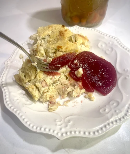 🍗 The Best Southern Chicken & Dressing (Old-Fashioned, Moist, & Full of ...