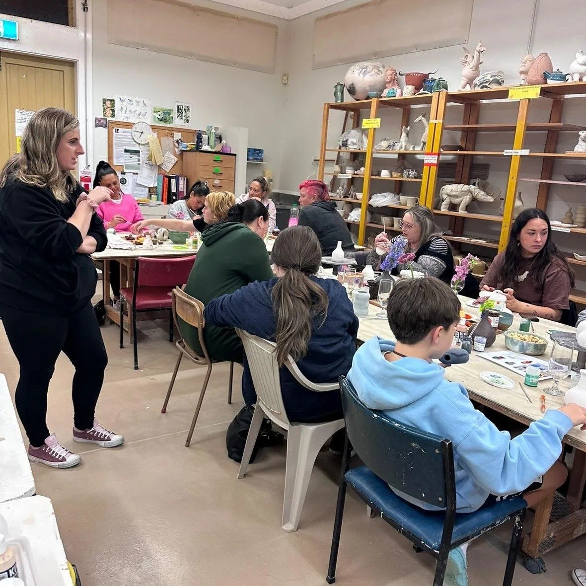 About Our Rotorua Pottery Club — Rotorua Potters Group