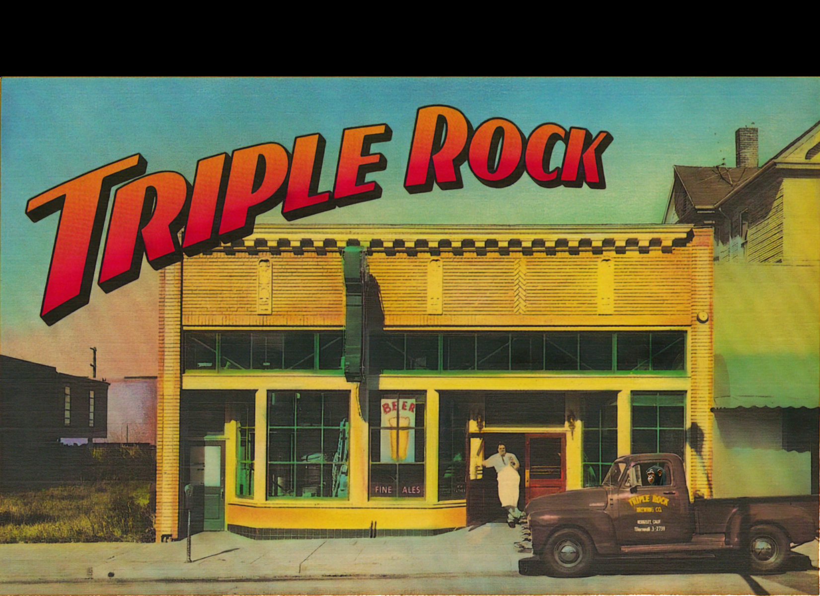 Triple Rock Brewery & Taphouse