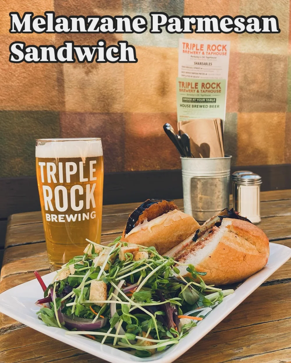 Menus — Triple Rock Brewery & Taphouse