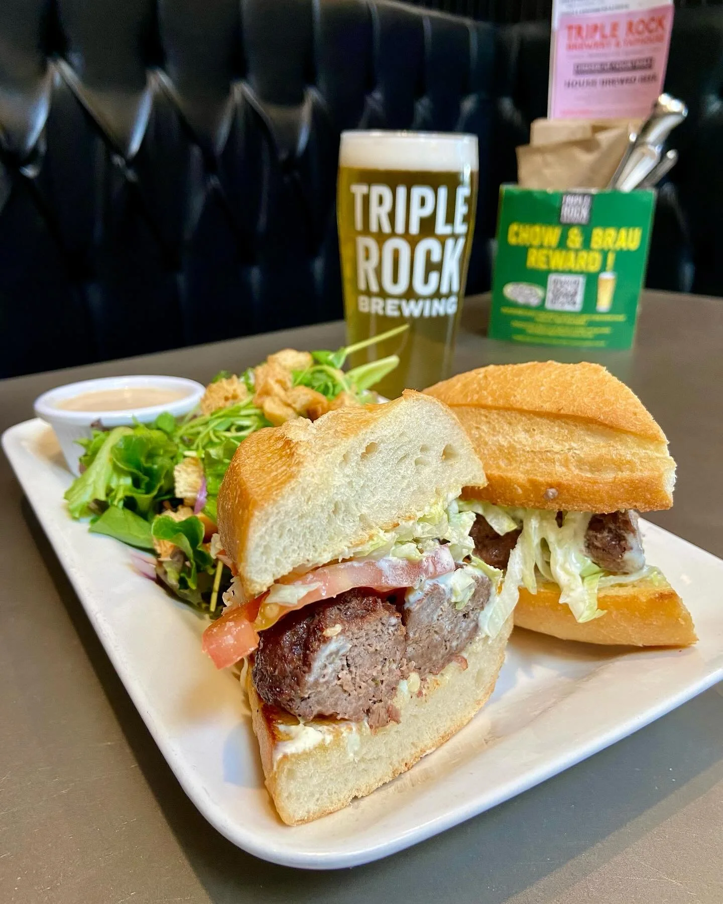 Menus — Triple Rock Brewery & Taphouse
