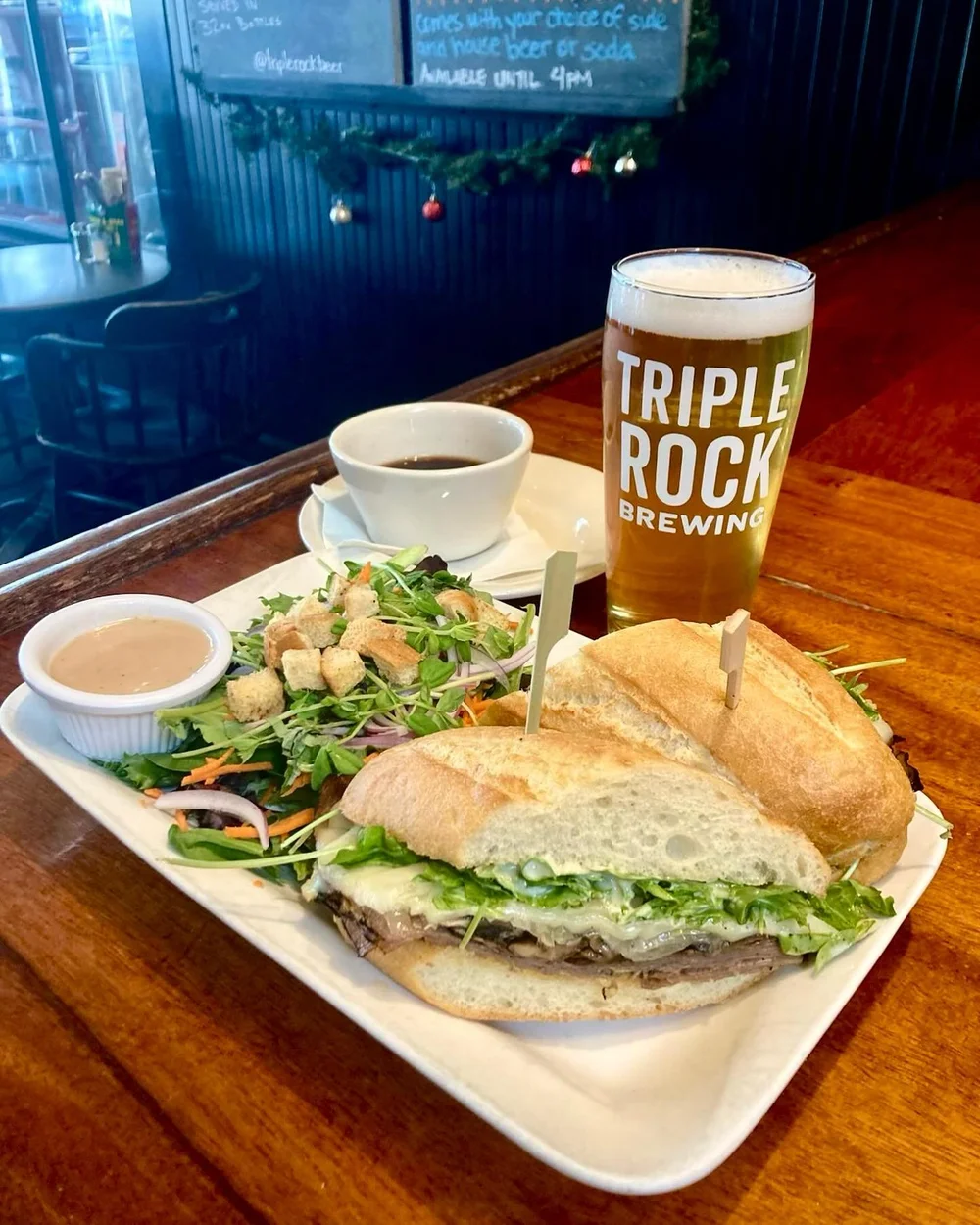 Menus — Triple Rock Brewery & Taphouse