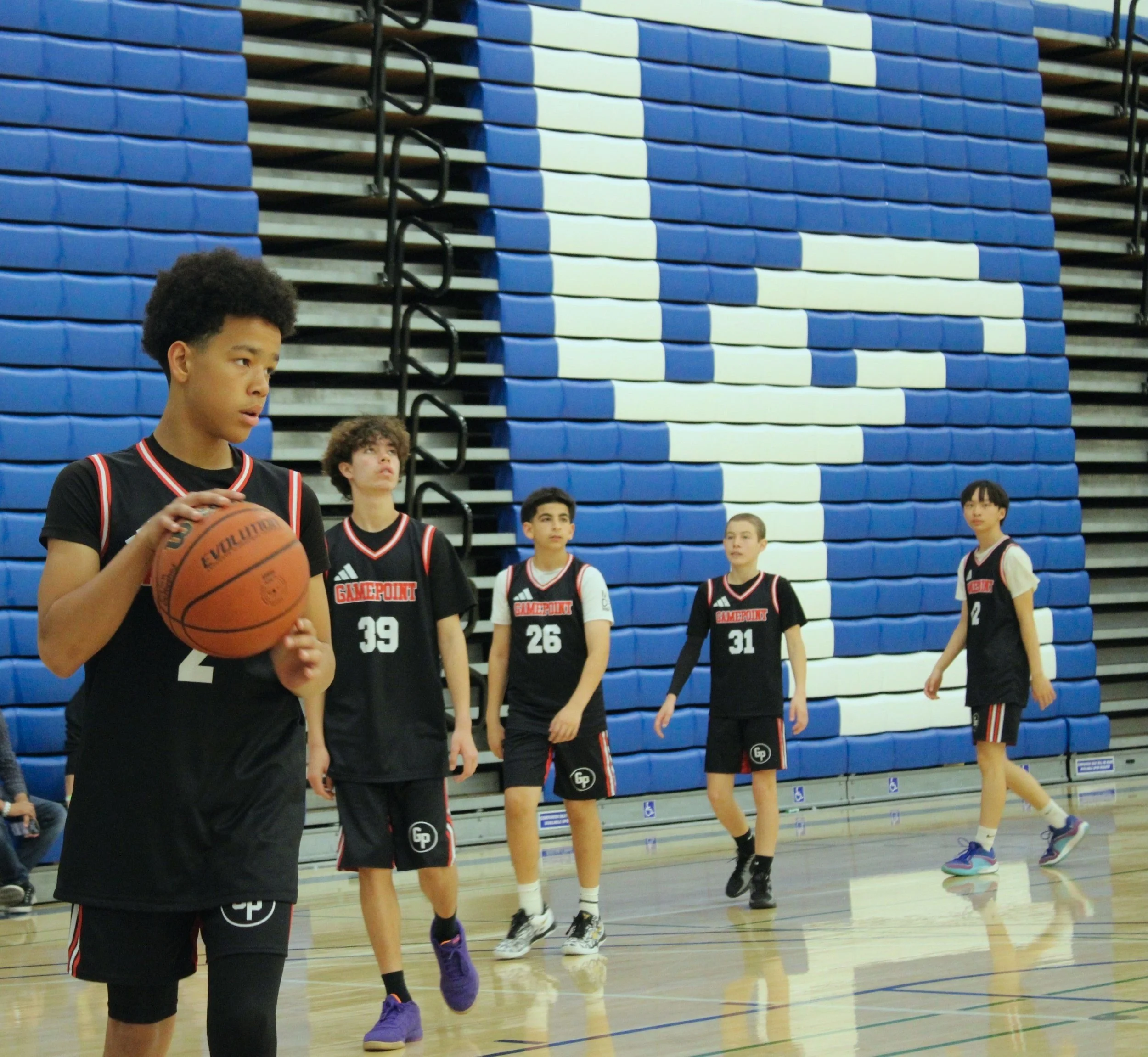 Gamepoint Inland Empire Basketball - AAU Travel Teams and Training