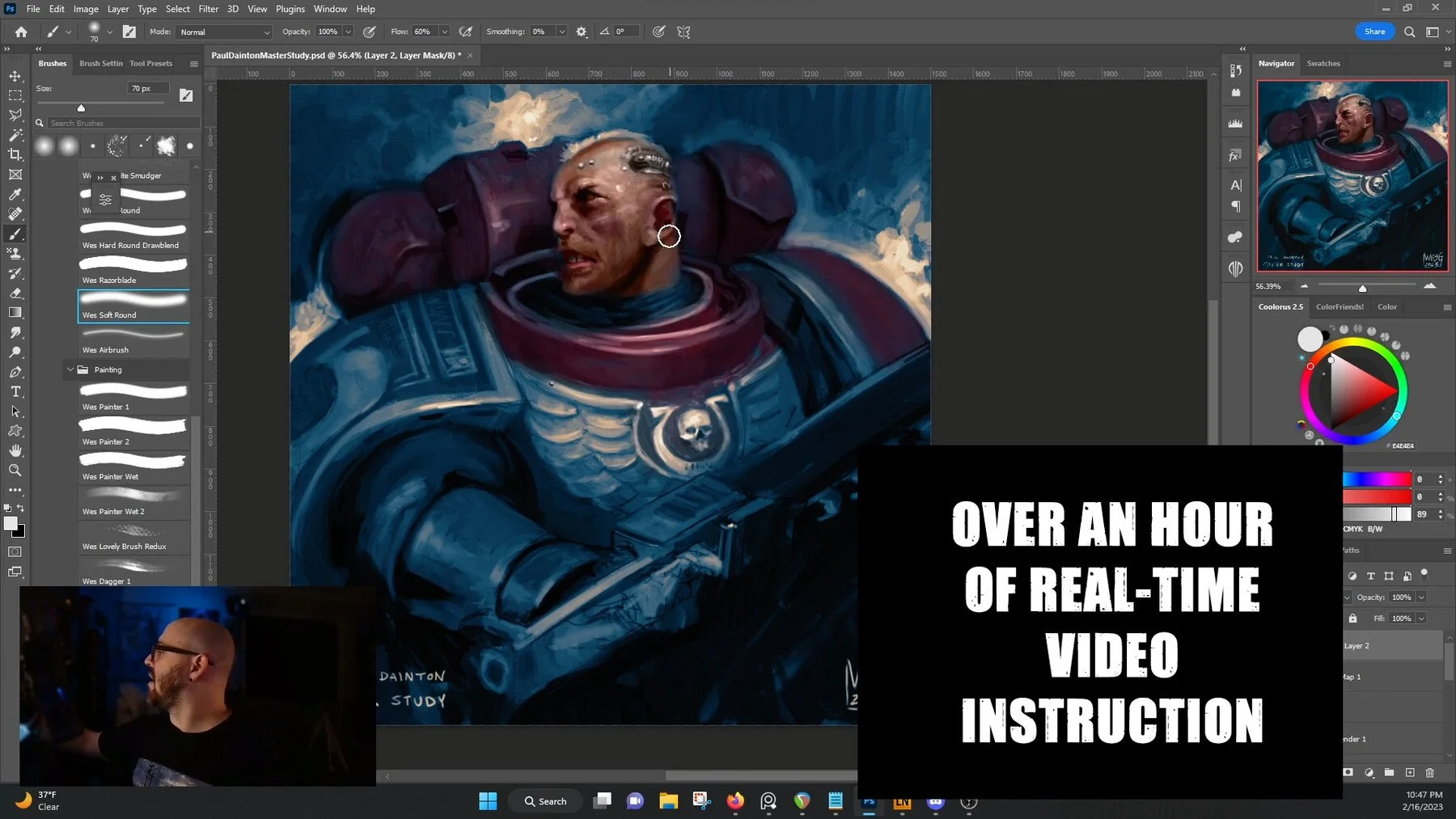 Wes Gardner's Canvas Texture Collection Vol. 1 — The Art of Wes Gardner