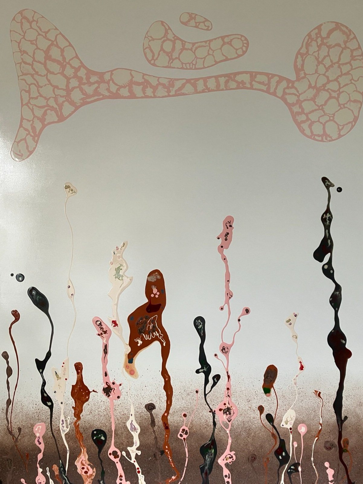 Sam Currie Abstract Artist | Oil-Based Enamel Paintings — Christchurch ...