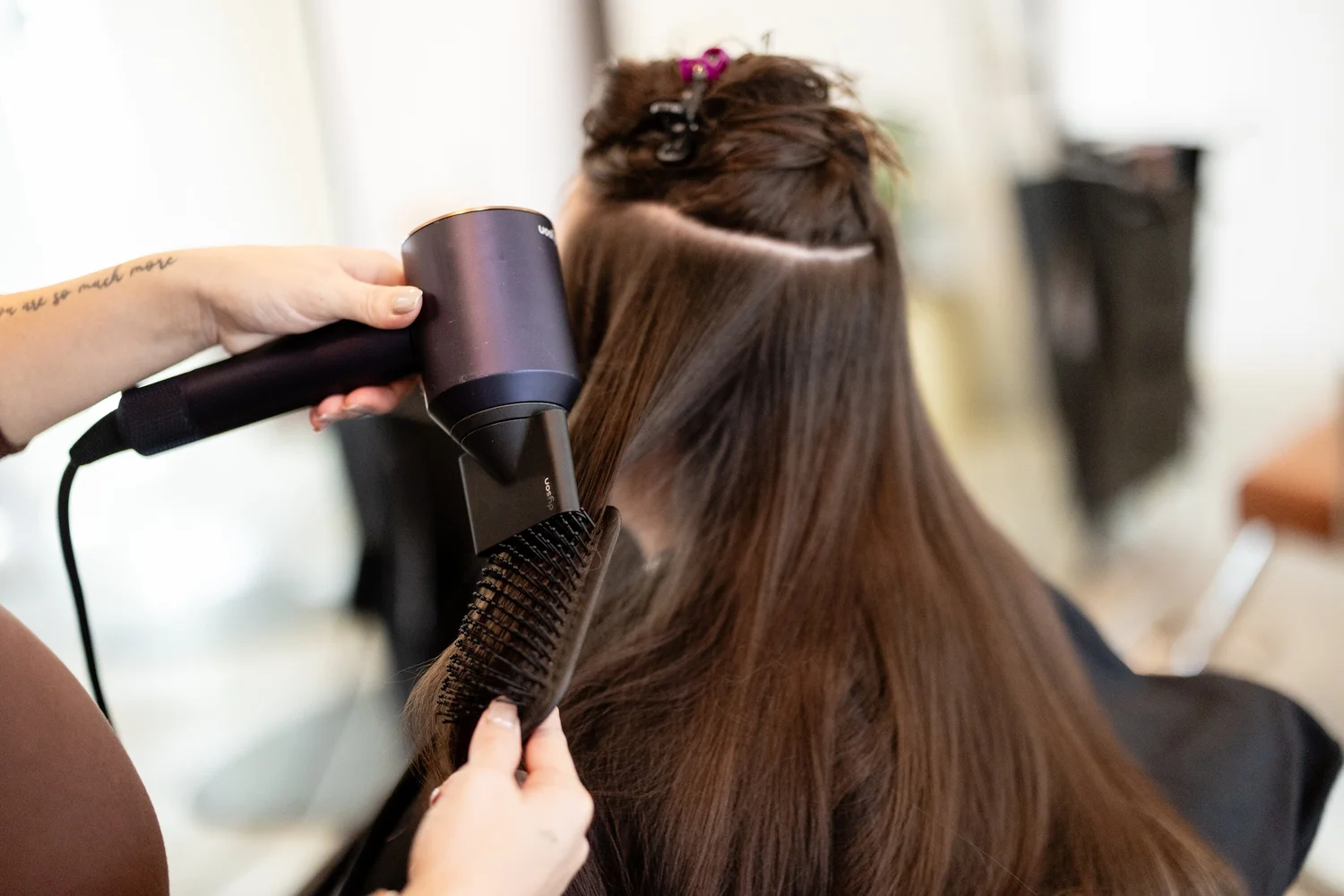 services. — Salon 105