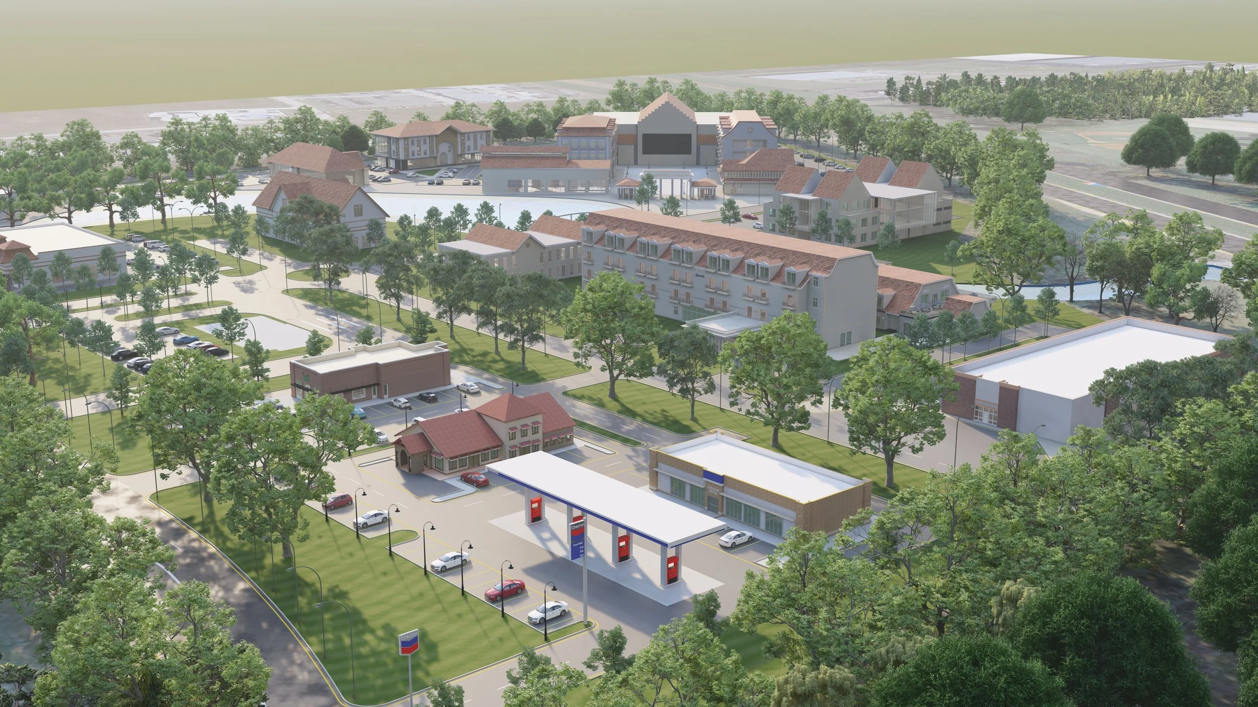 Germantown Village - Gluckstadt, MS — Bellamare Development