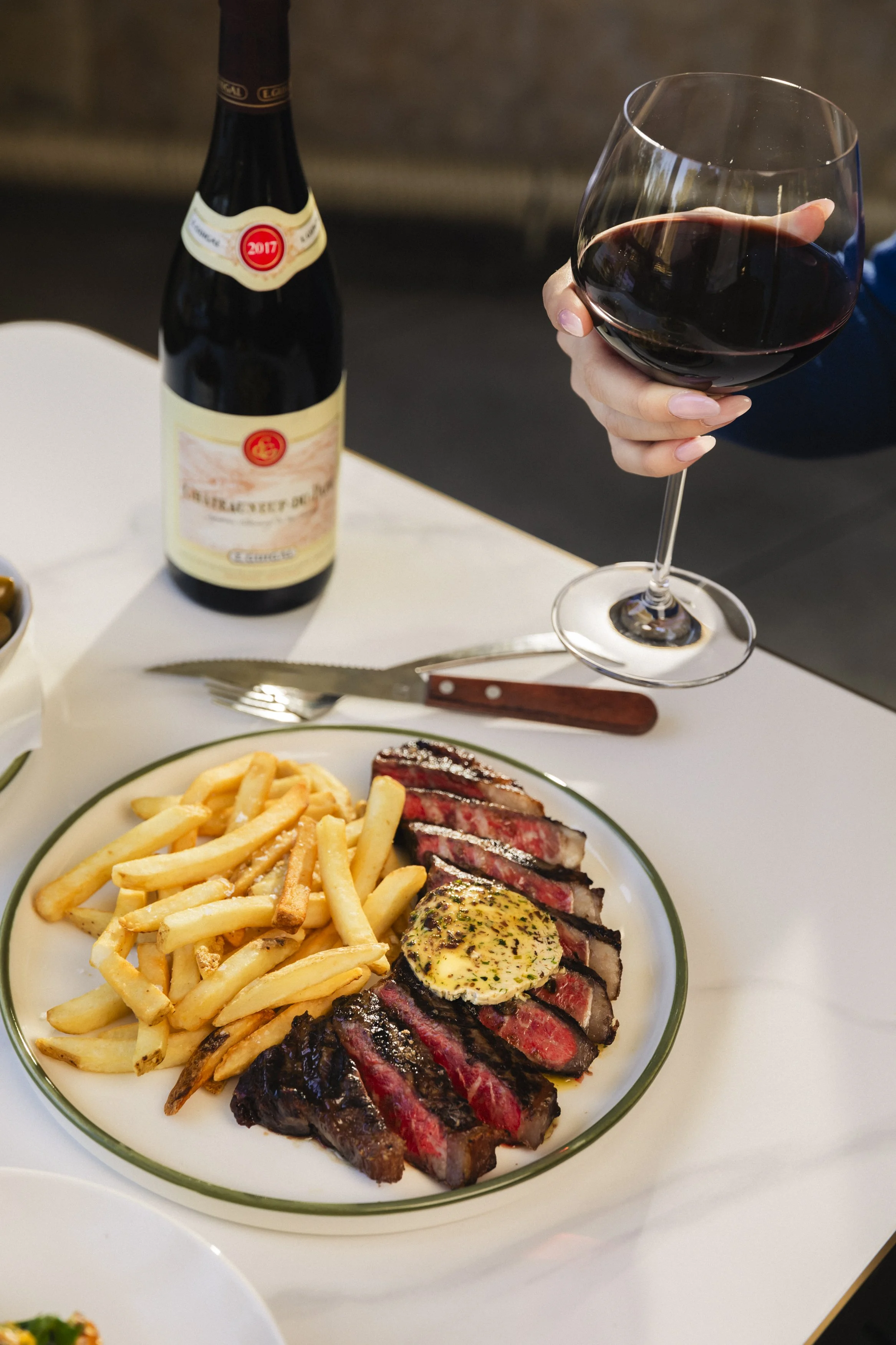 Menu — Bennys Cronulla