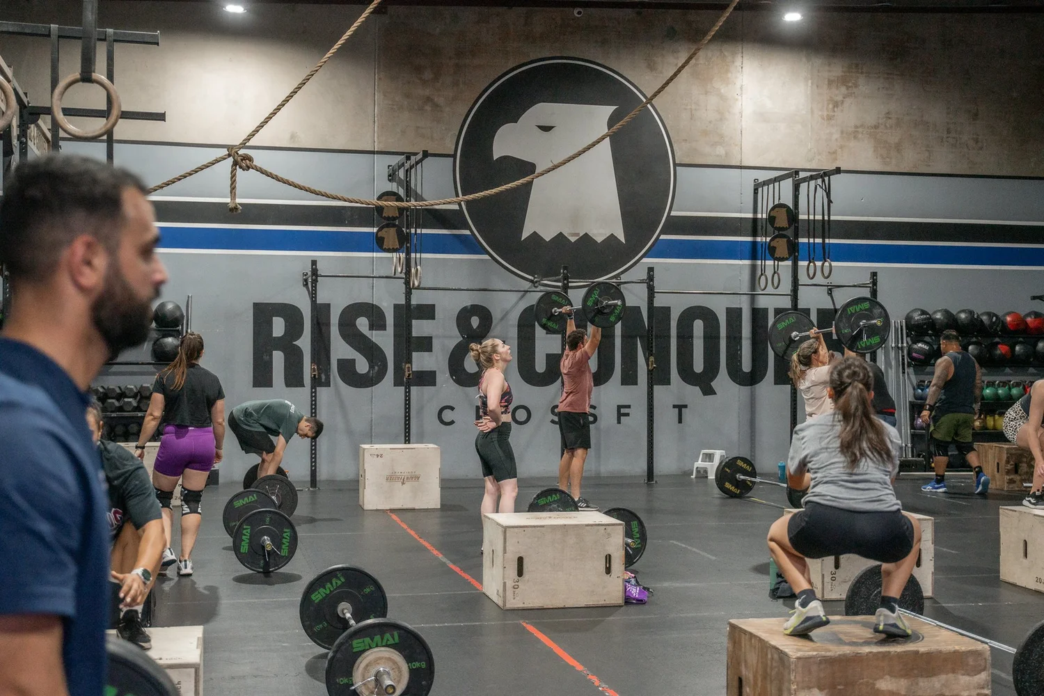 Rise & Conquer CrossFit