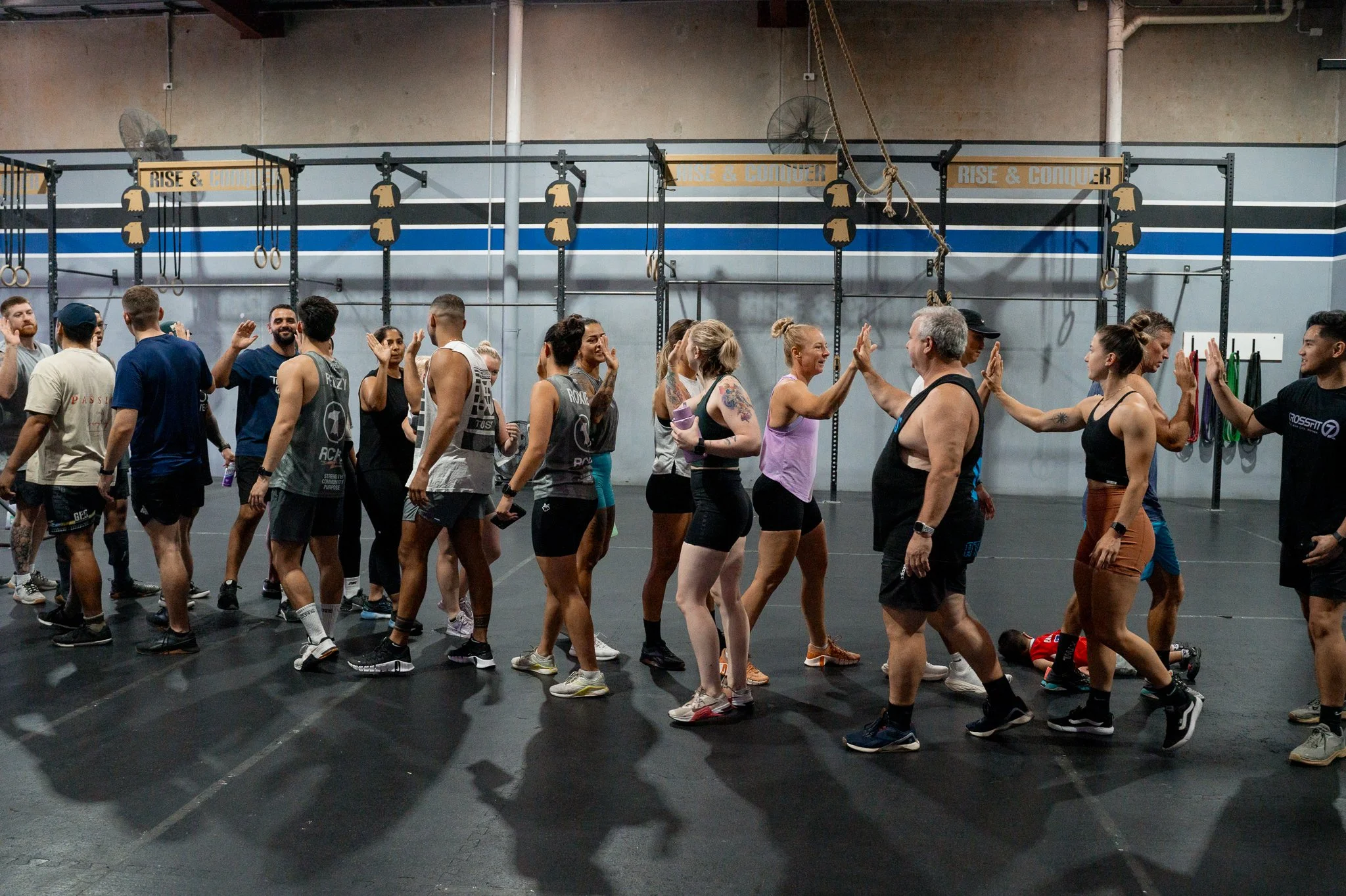 Rise & Conquer CrossFit
